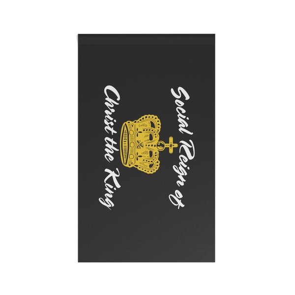 Social Reign of Christ the King Christian Catholic House Flag – Social ...